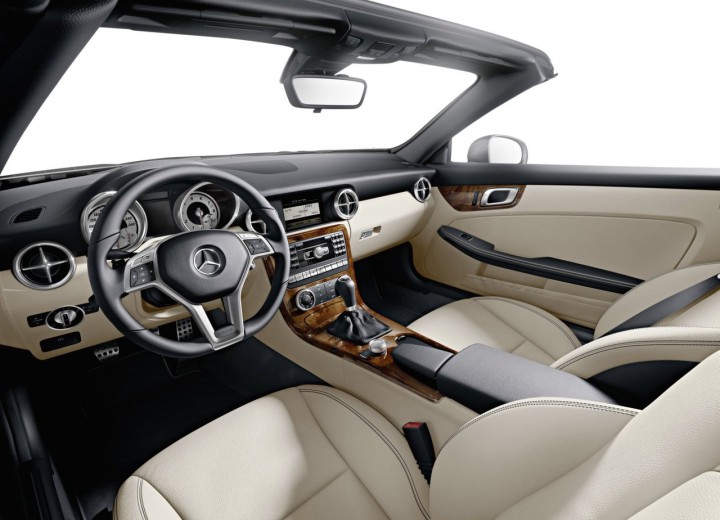 Mercedes-Benz SLK (R172) SLK 200 (184 Hp)